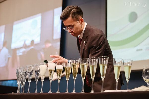 2024台灣侍酒師大賽｜香檳服務快狠準，新型態酒器知與用 - CParty